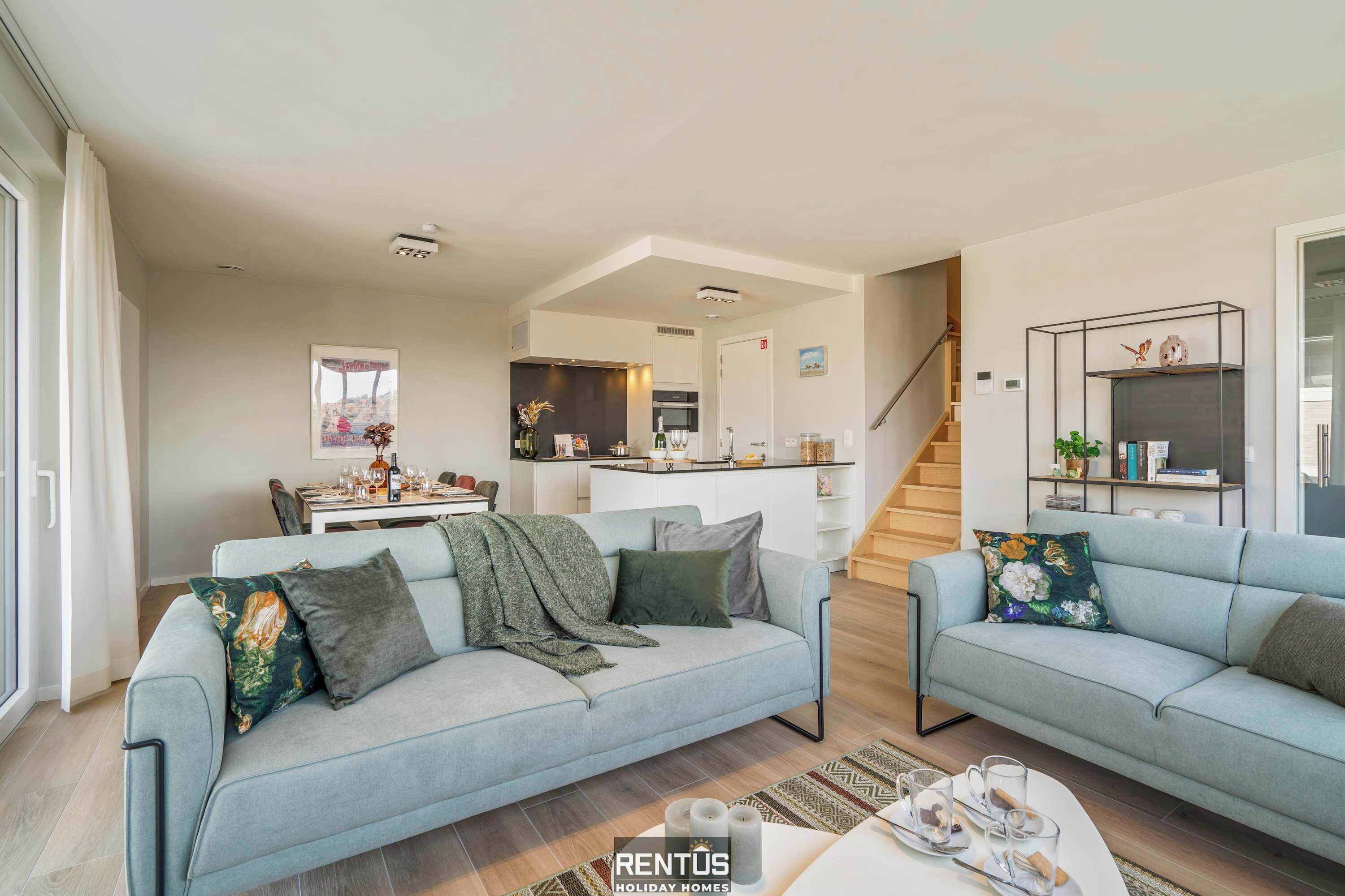 Orion View-brand New Apartment With Swimming Pool - Koksijde