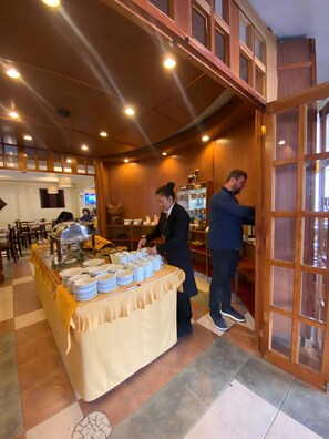 Opções para refeição