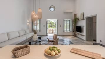 Villa Design | Sala de estar | TV de ecrã plano