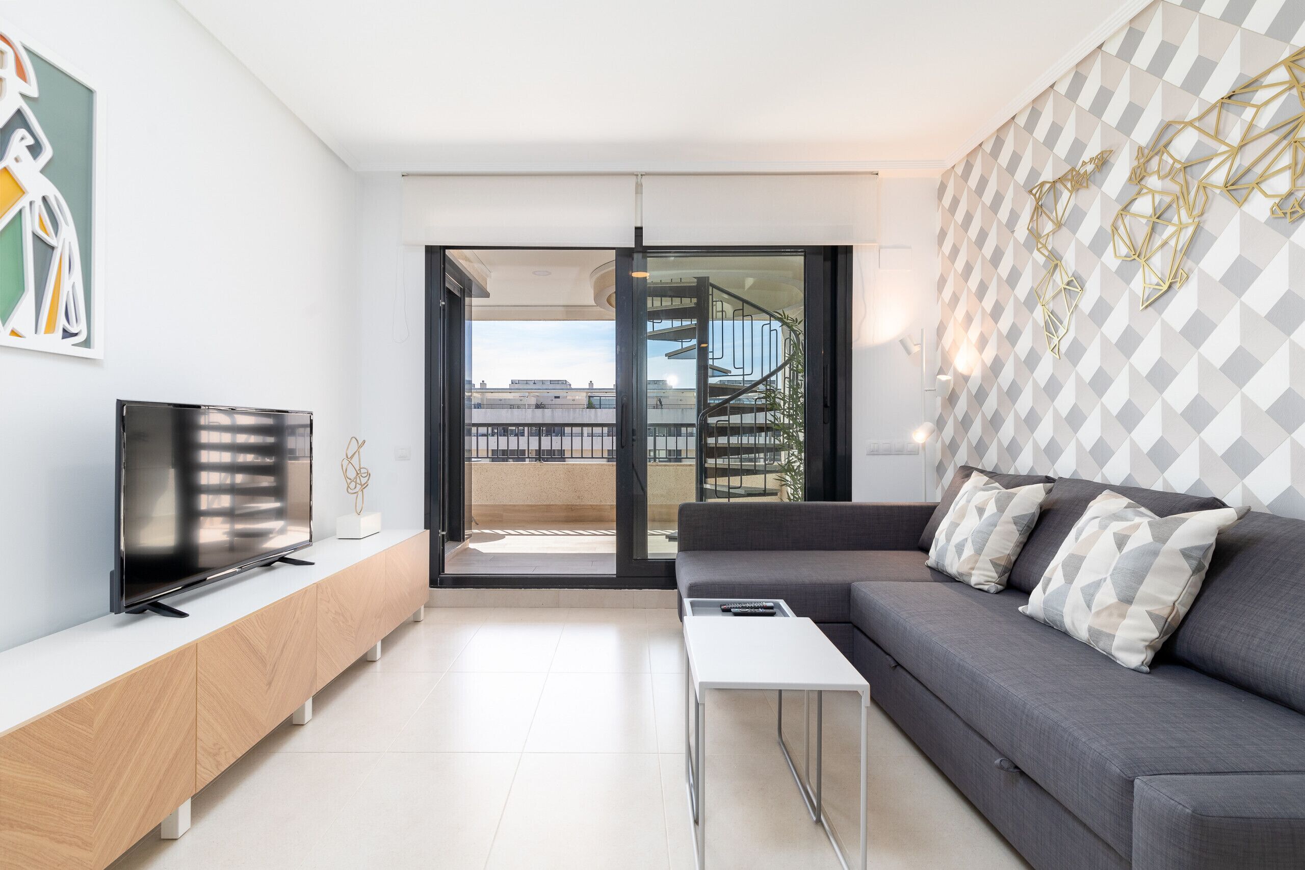 Patacona Sunrise Duplex I . Wifi + Parking + Piscina + Paddle - Valencia