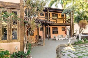 Fachada do alojamento