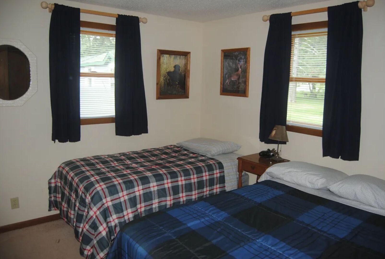 Winter Nights Cottages: Cottage 4 Winter, Wisconsin Vacation Rental - Winter, WI