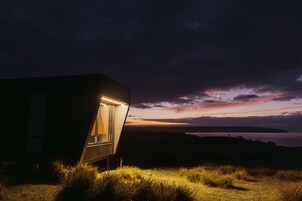Cabana de Madeira de Luxo | Vista para a praia ou o mar