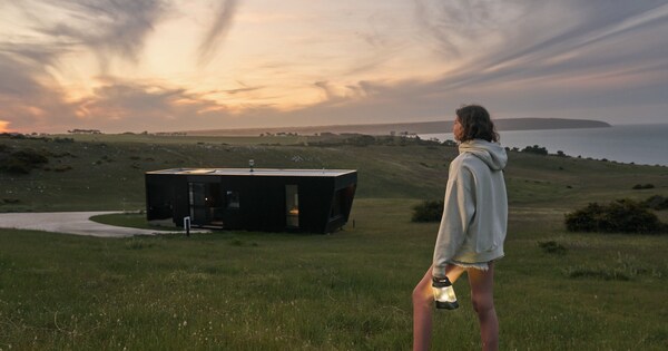 Cabn Kangaroo Island Ocean View Private Off Grid Luxury Accommodation - Kangaroo Island