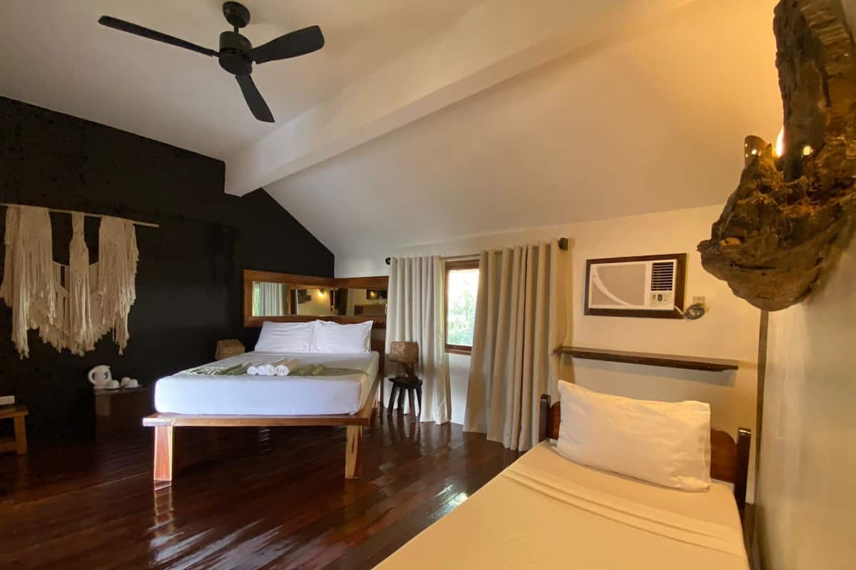 Quarto Triplo Familiar (Binoboy) | Interior