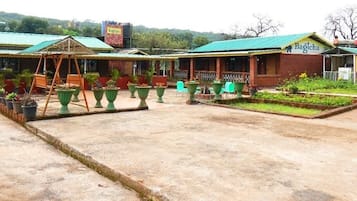 Fachada do alojamento