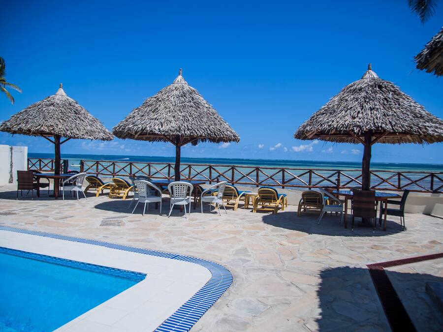 Vista para a praia ou o mar