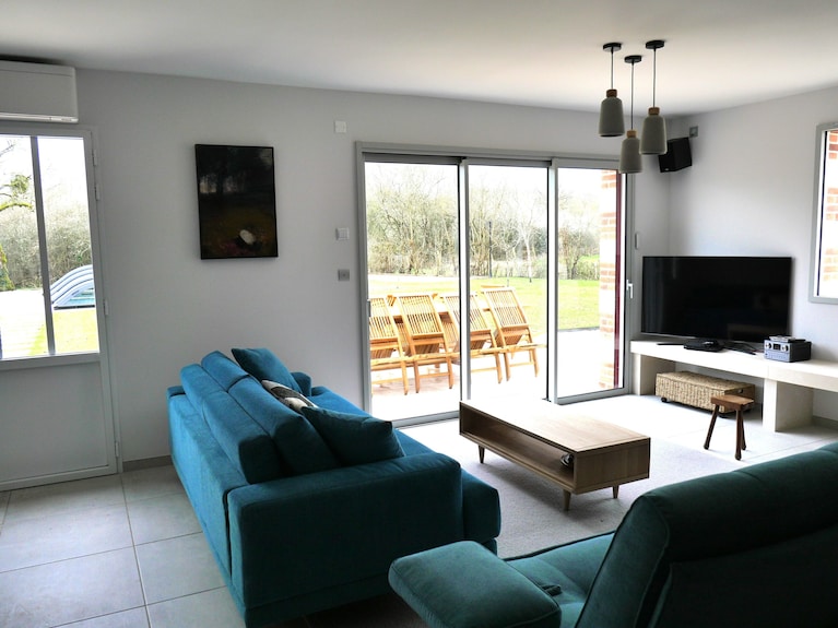 La Rotiere Lodge Du Cervolet 4-bedroom House In The Loire Valley - Cheverny