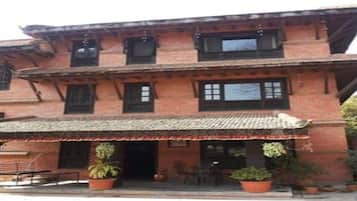 Fachada do alojamento