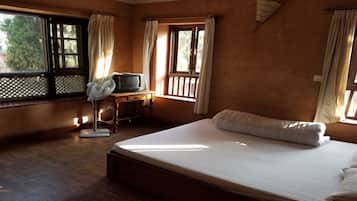 Wi-fi grátis, roupa de cama fornecida