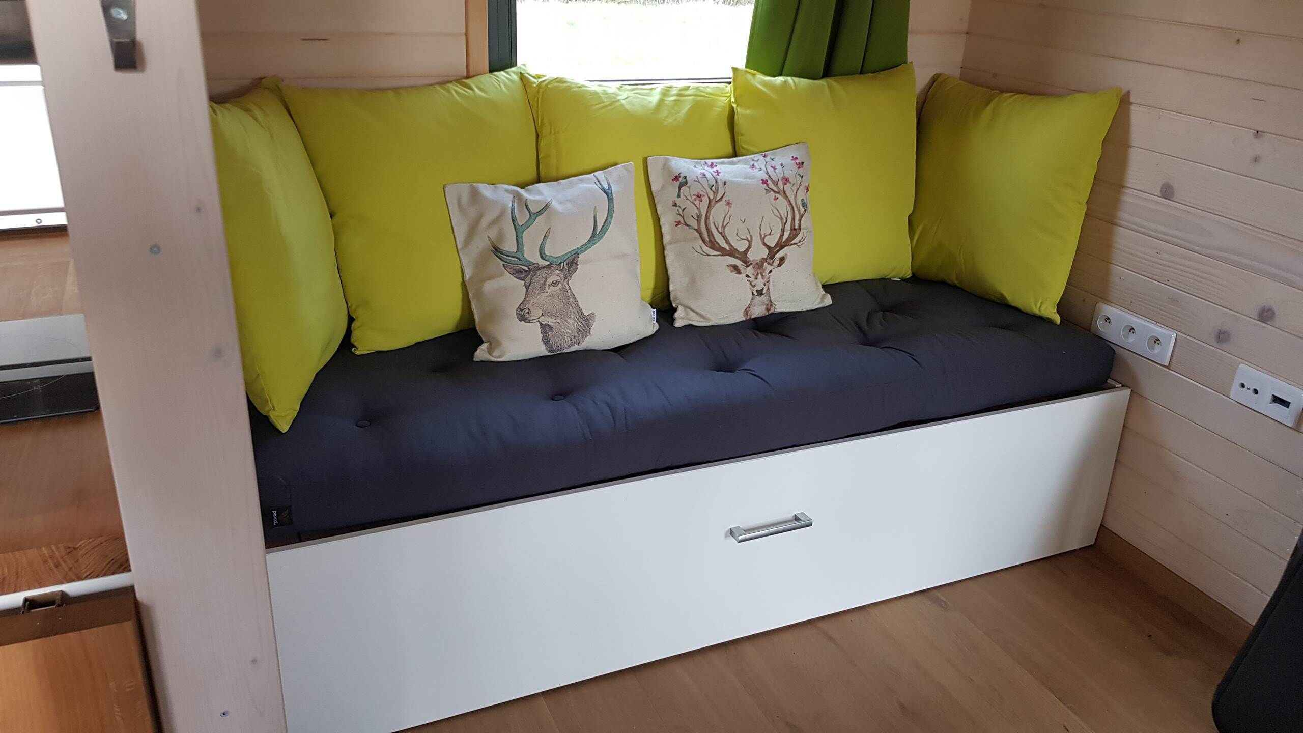 Le Cerf, Cabane éColo Pmr *** Proche De Beauval Et Des Châteaux - Loir-et-Cher