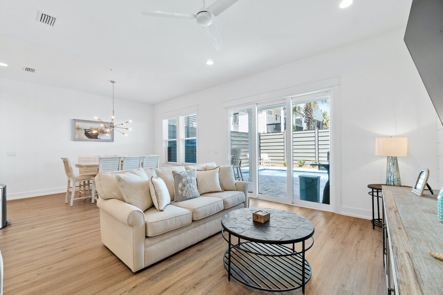 Luxury Beach House W/ Private Heated Pool, Gulf Views & Steps To The Sand - Panama City Beach, FL