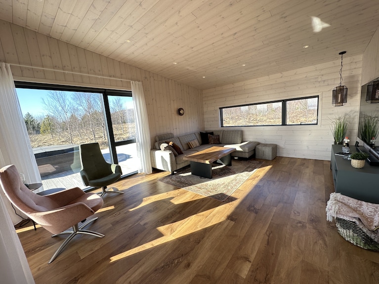 Luxury And Modern Cabin On The Golden Circle - Izland
