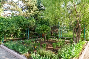 Terrenos do alojamento