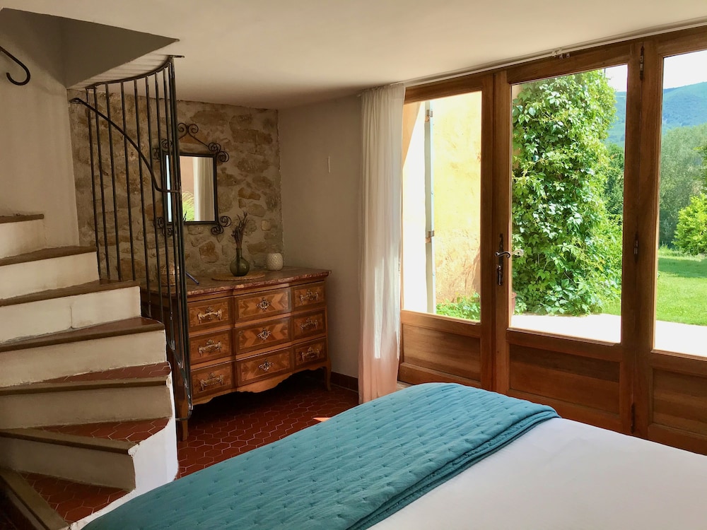 Bastide 1830, Domaine De La Bastidonne 4* Superb View Of Le Luberon Heated Pool - Rustrel