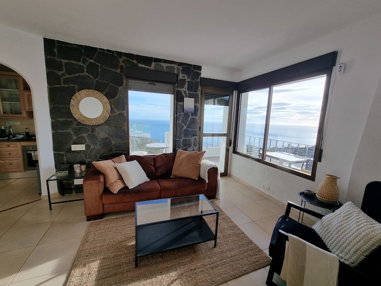 Vue Magnifique Mer Et Montagne A 5 Mns De La Plage - Salobreña