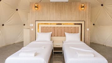 Quarto Duplo ou Twin Superior | Wi-fi grátis, roupa de cama fornecida