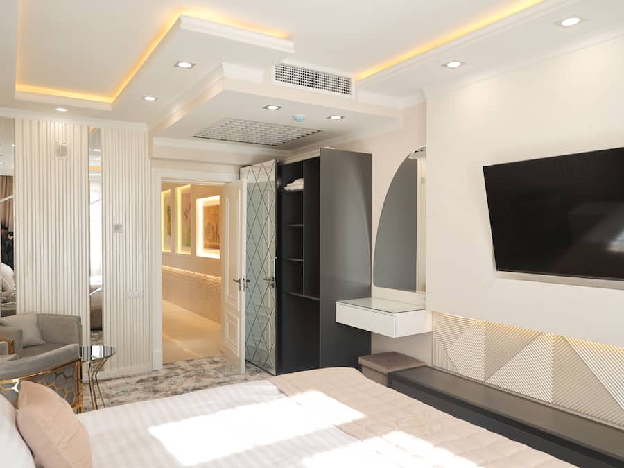 Cofre no quarto, secretária, Wi-fi grátis