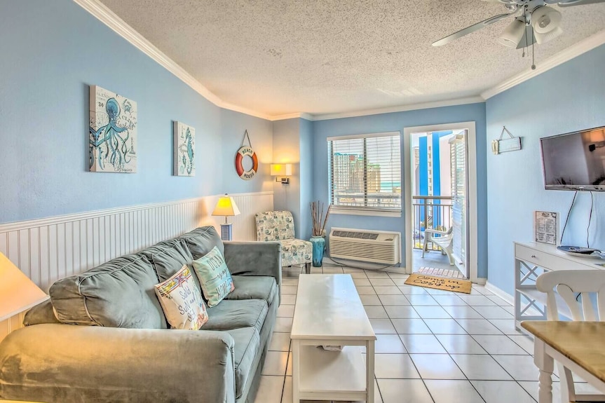 Valentines Day Promo - Beautiful 1 Br Oceanview 8th Floor Condo - Myrtle Beach, SC