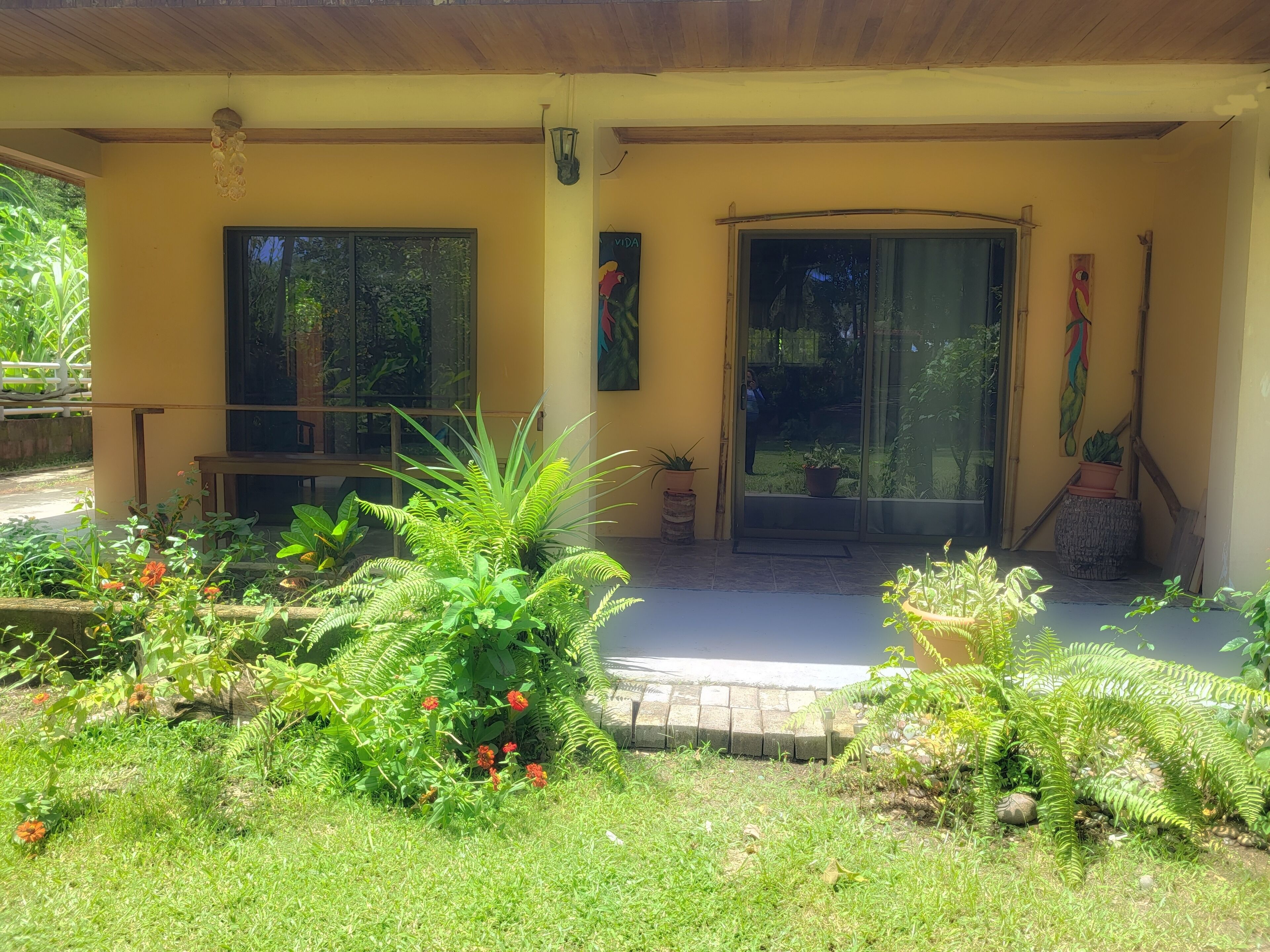 Apartamento família | Terraço/pátio