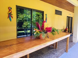 Apartamento família | Terraço/pátio