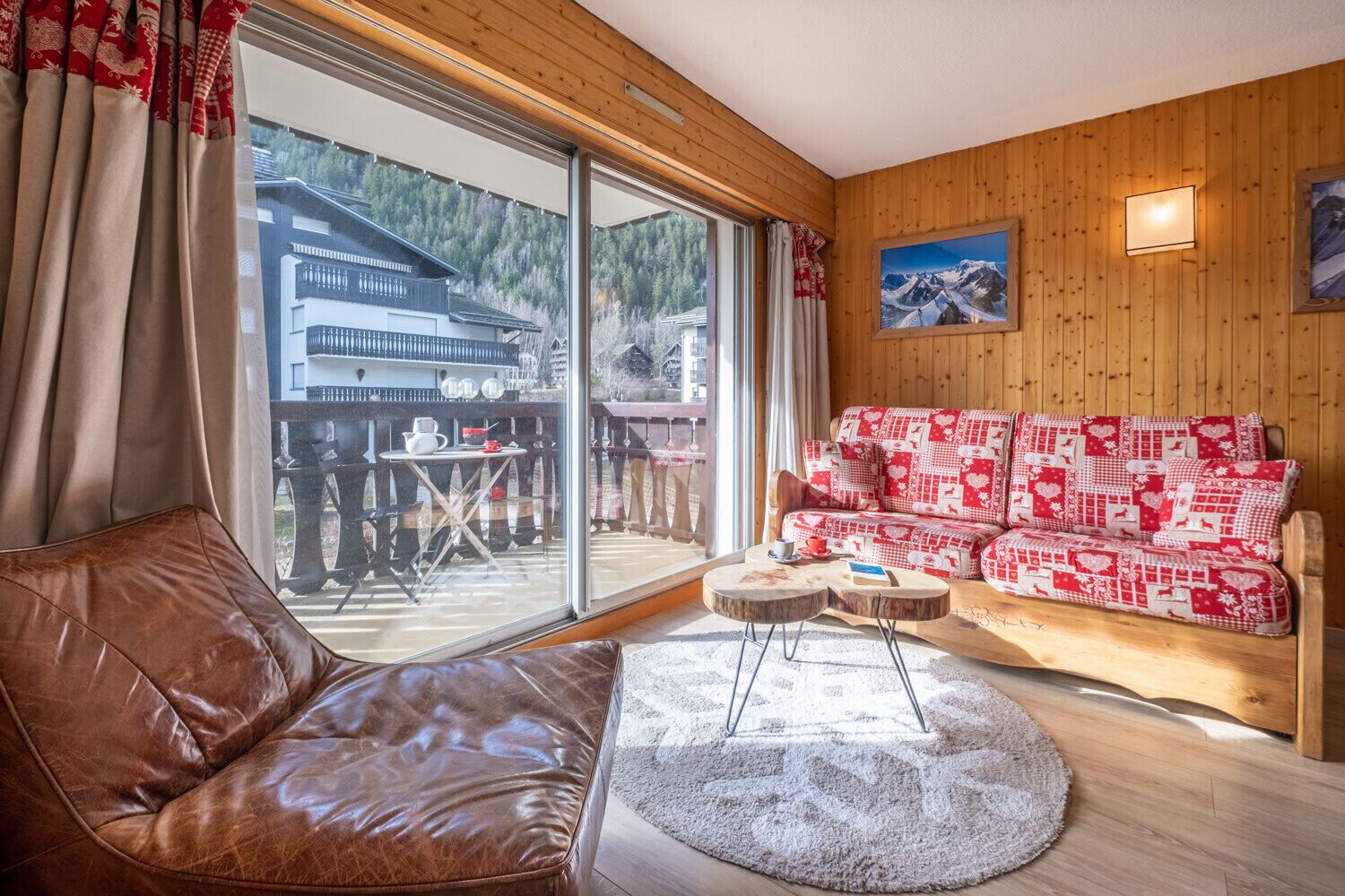 Beautiful 50m² With 2 Balconies And Mountain View - Chamonix-Mont-Blanc