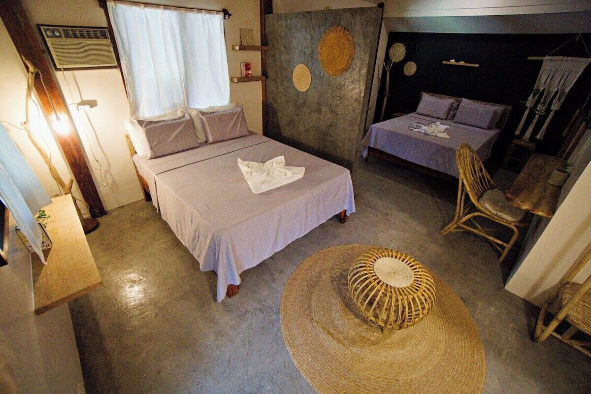 Quarto família, 2 camas de casal, cozinha (Cottage) | Parte interna