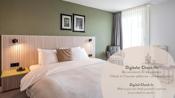 Roupas de cama antialérgicas, Wi-Fi de cortesia