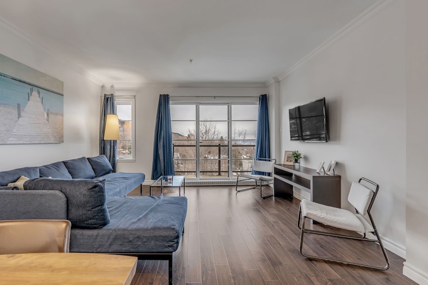 Initial | Road Trip | Chutes Montmorency + Vue Fleuve - Quebec