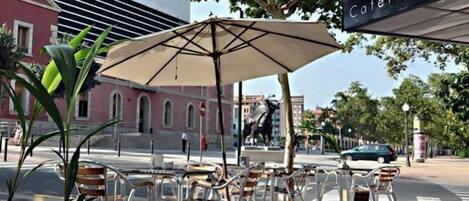 Refeições ao ar livre