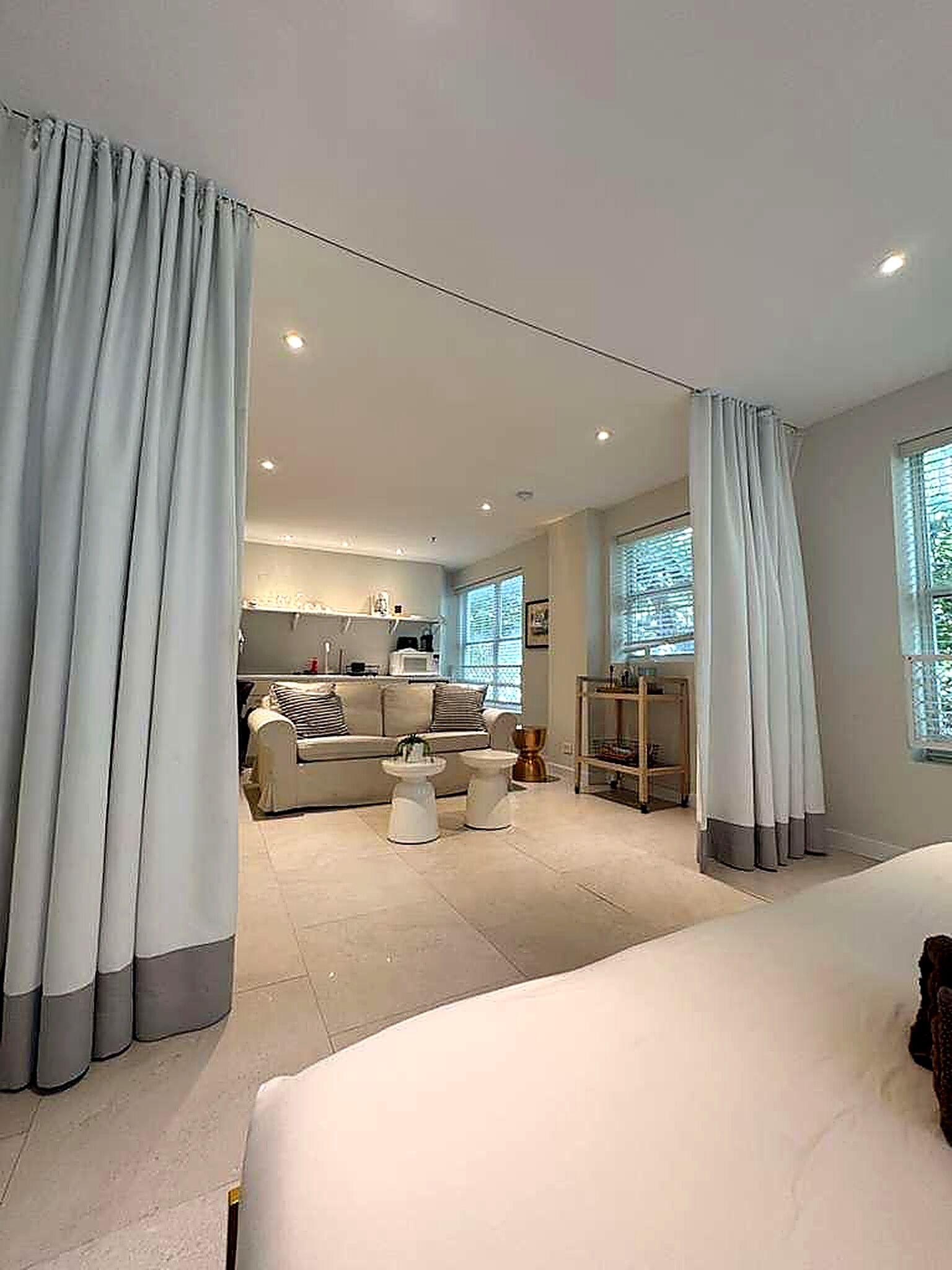 Apartamento Deluxe | Sala de estar