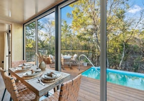 Cabana de Madeira de Luxo, aceitam-se animais de estimação, junto ao jardim | Roupa de alta qualidade, com decoração personalizada