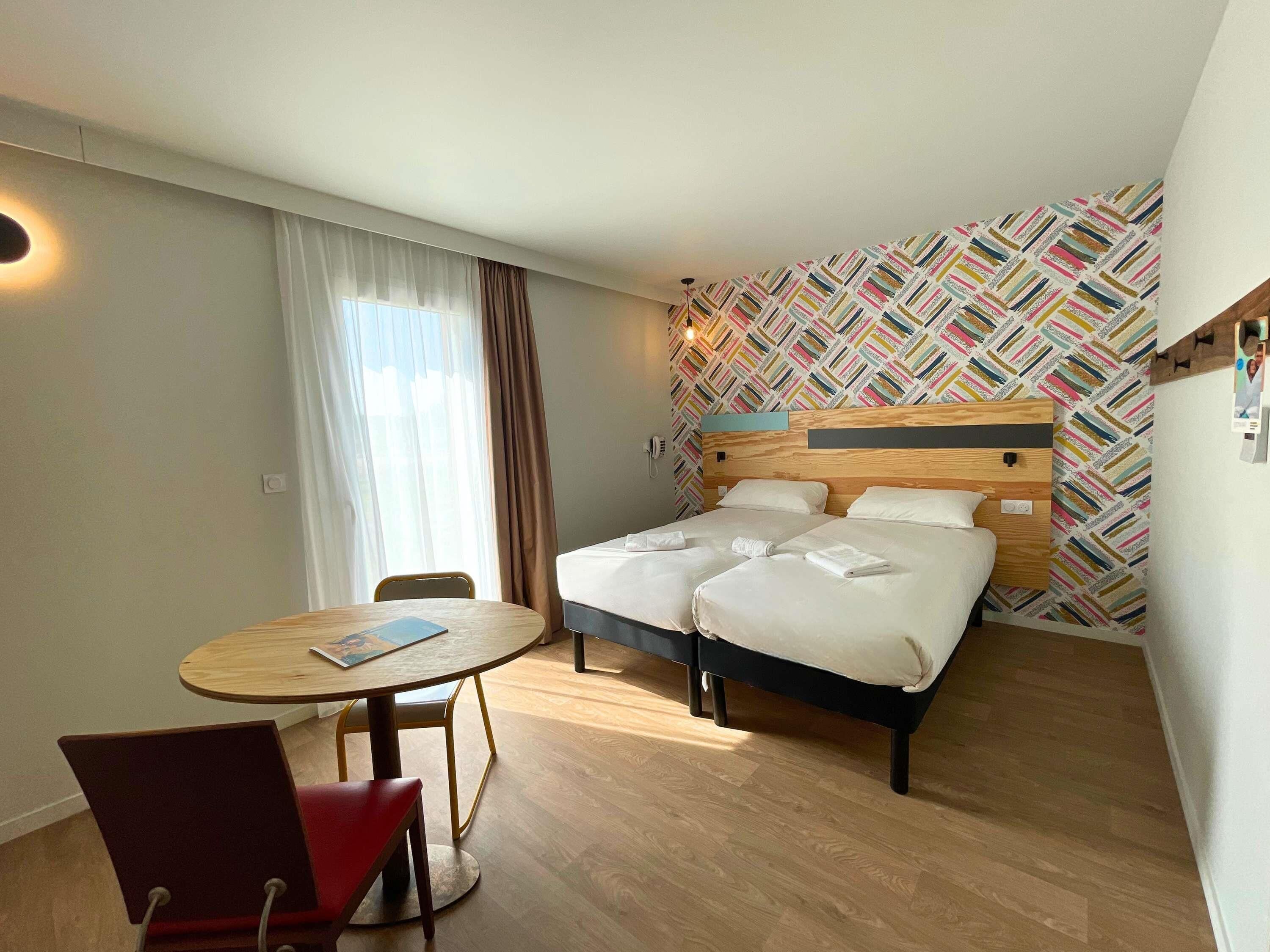 Quarto (Long stay. 2 people) | Quartos à prova de som, Wi-Fi de cortesia, roupa de cama