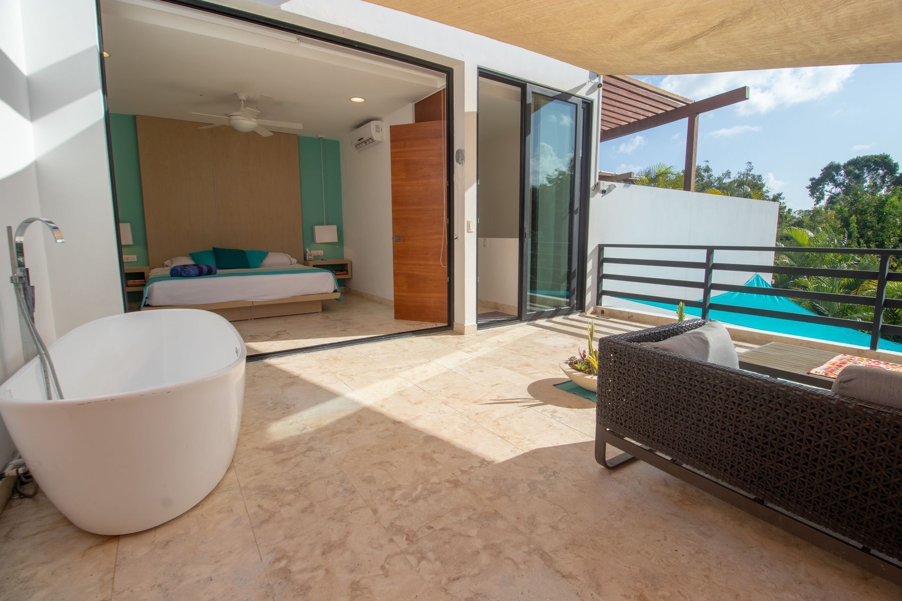 Quiet Villa In The Mayan Jungle 5 Minutes From The Beach - Quintana Roo