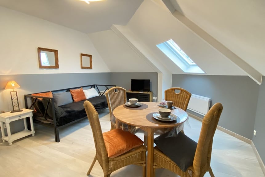 Le Viktoria Appartement De Charme Situé Sur Le Port Pittoresque Du Crotoy - Le Crotoy