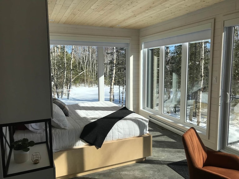 Suite #2 - Charlevoix Expérience Thermale En Pleine Nature - Charlevoix