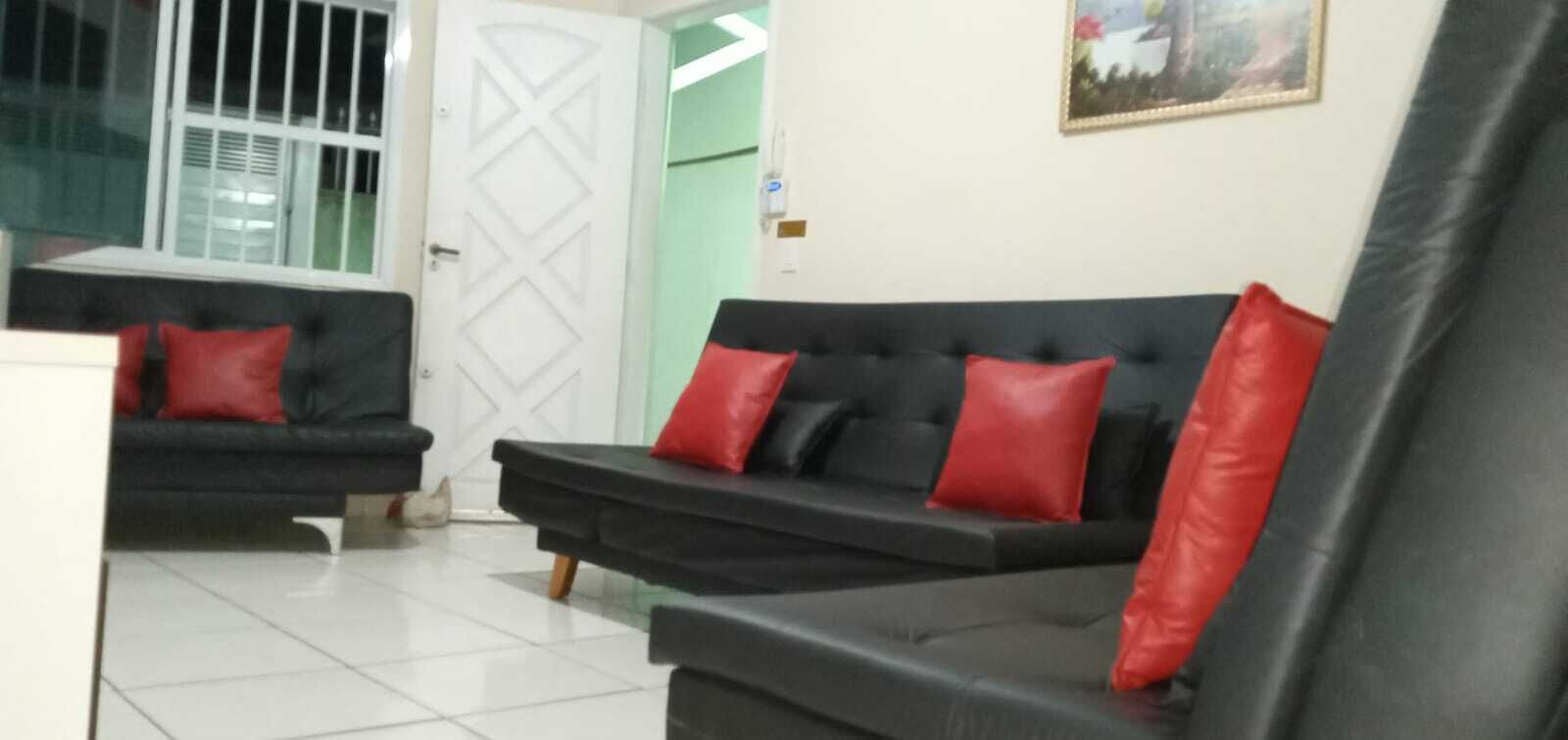 Casa Linda E Aconchegante Com Piscina Aquecida O Ano Todo Perto Da Praia - Praia Grande