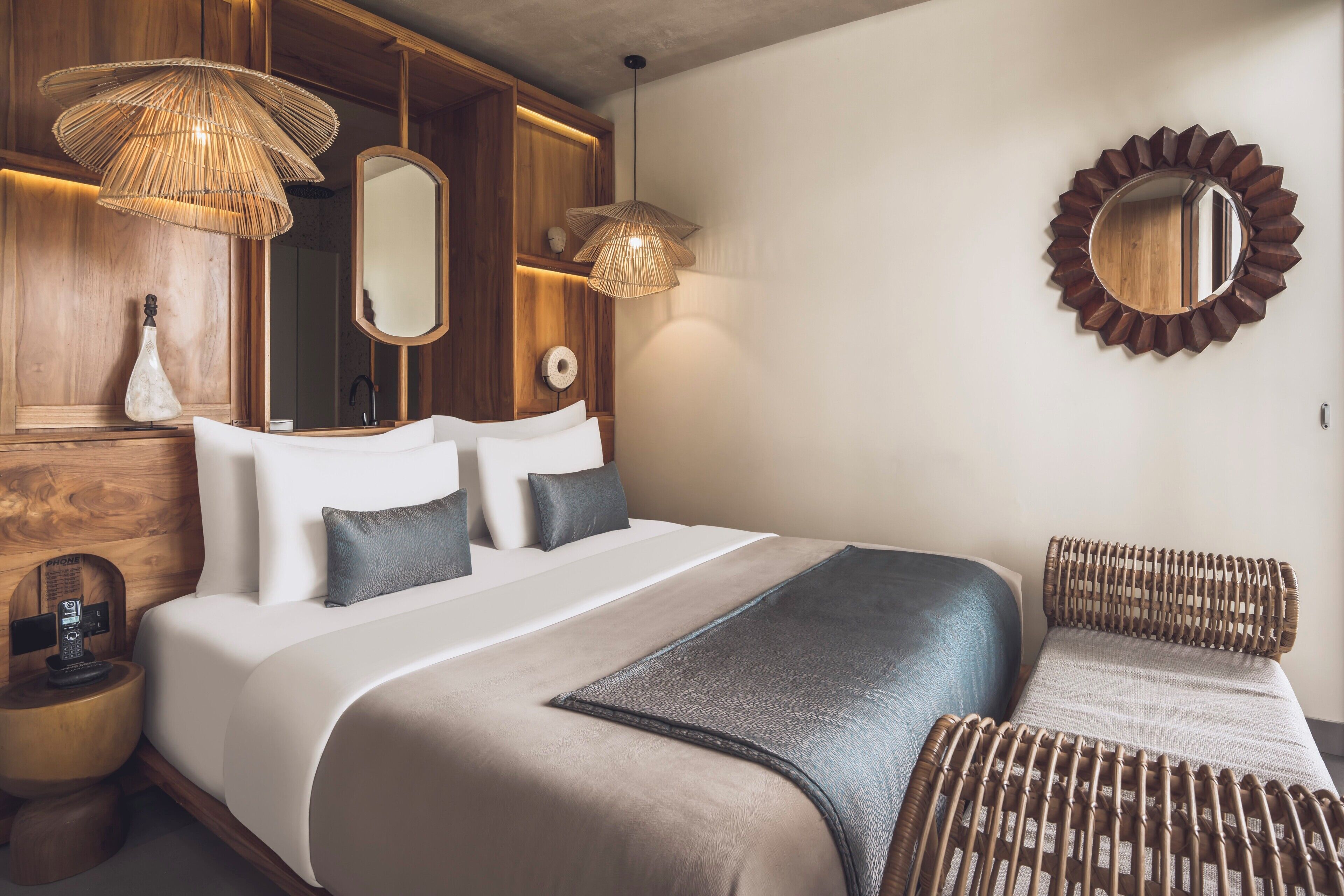 Quarto (Paddies) | Cofre no quarto, cortinas/cortinados opacos, ferro/tábua de engomar 