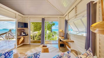 Bangalô | 1 quarto, camas Select Comfort, frigobar, cofres nos quartos