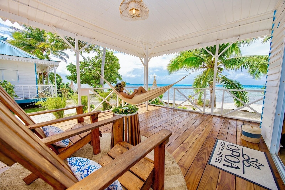 Opoa Beach Hôtel - French Polynesia