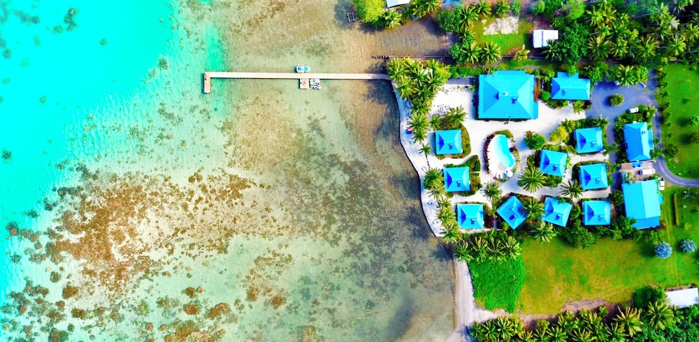 Opoa Beach Hôtel - French Polynesia