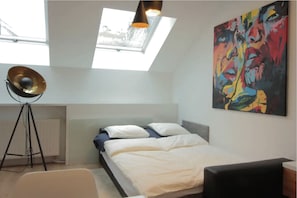 Apartamento Deluxe | 2 quartos, ferro/tábua de engomar, Wi-fi grátis 