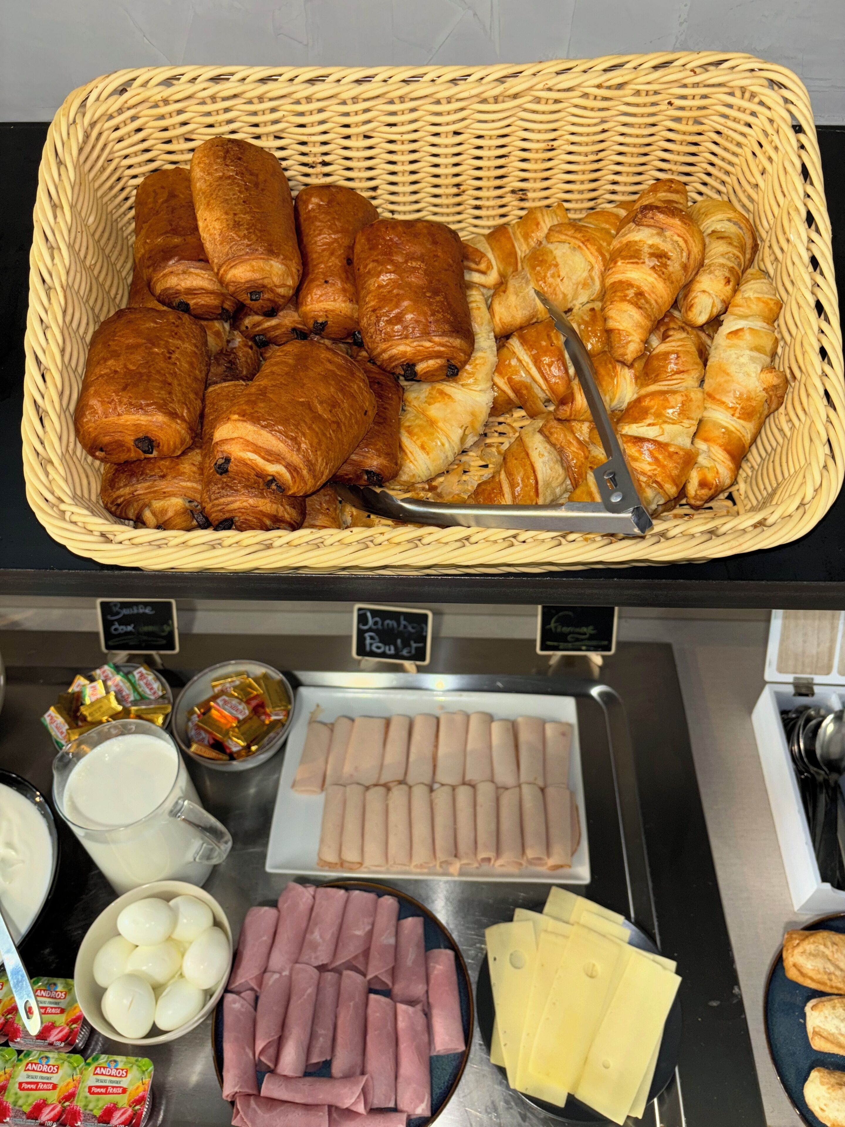 Buffet de café da manhã