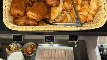 Buffet de café da manhã