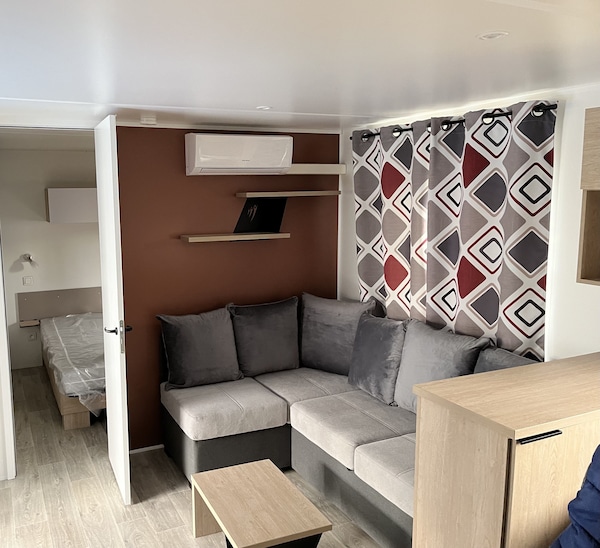 Mobil Home Accès Direct Plage Port Et Village - Roquebrune-sur-Argens