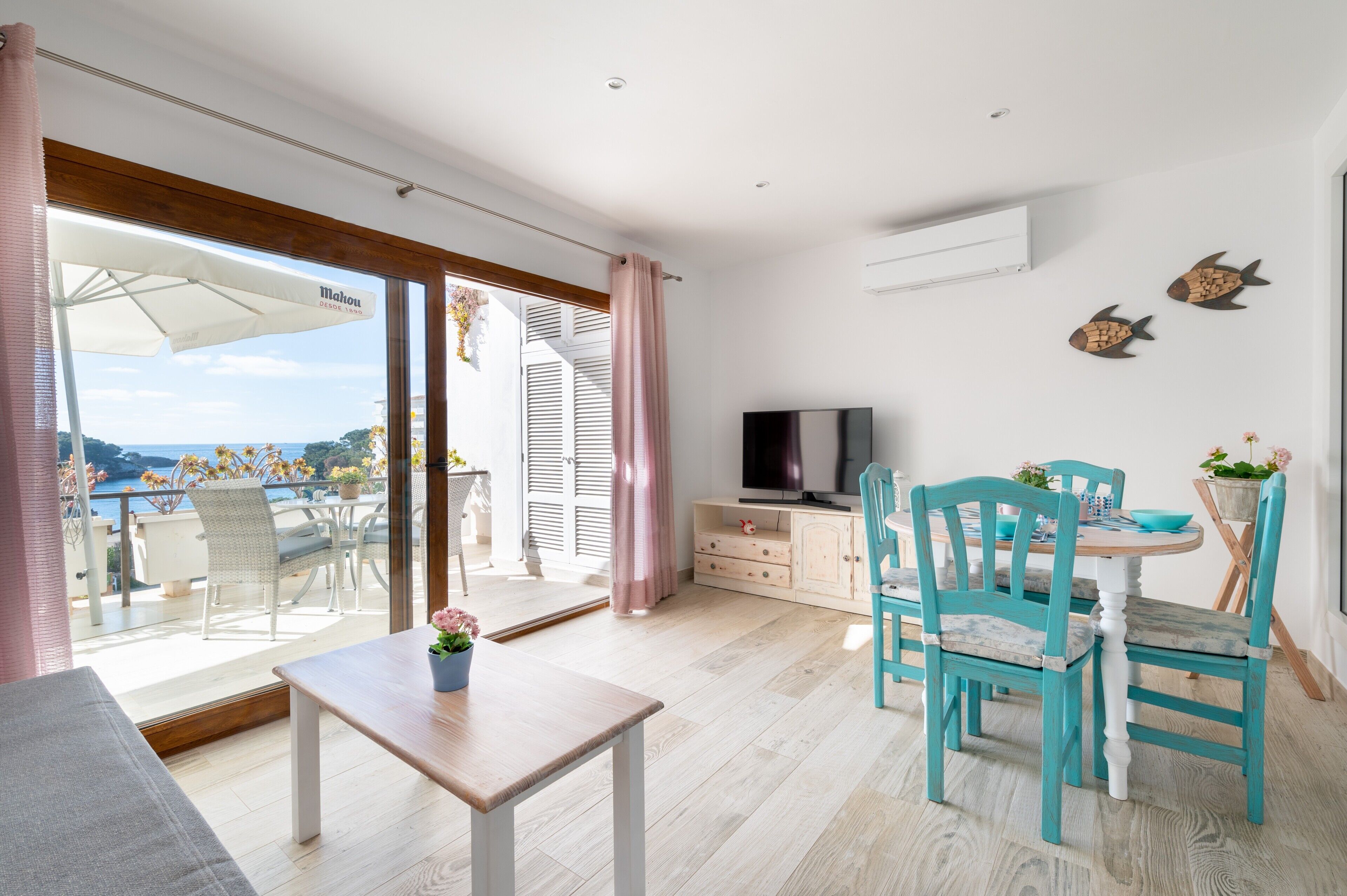 "Caballito De Mar" With Sea Views, Wi-fi, And Air Conditioning (Tourist Tax Included) - Portocolom