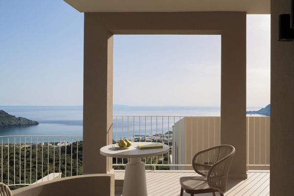 Suite Júnior, 1 quarto | Vista da varanda