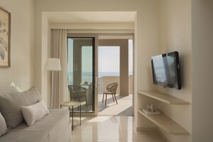 Suite Júnior, 1 quarto | Cofre no quarto, quartos insonorizados, ferro/tábua de engomar 