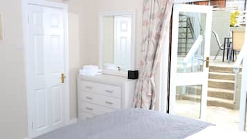 Quarto Deluxe | Roupa de alta qualidade, camas de colchão pillowtop