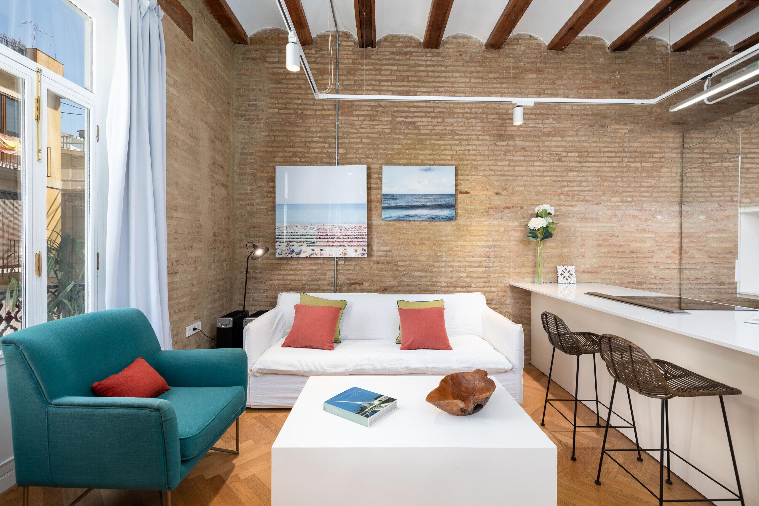 Apartup Reina Deluxe. Wifi Y Aire Acondicionado - Valencia